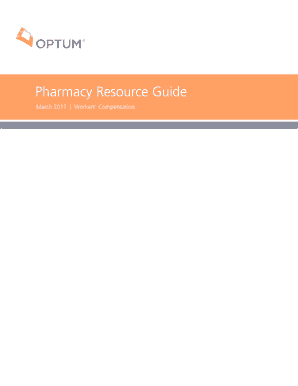Fillable Online Pharmacy Resource Guide Fax Email Print - pdfFiller