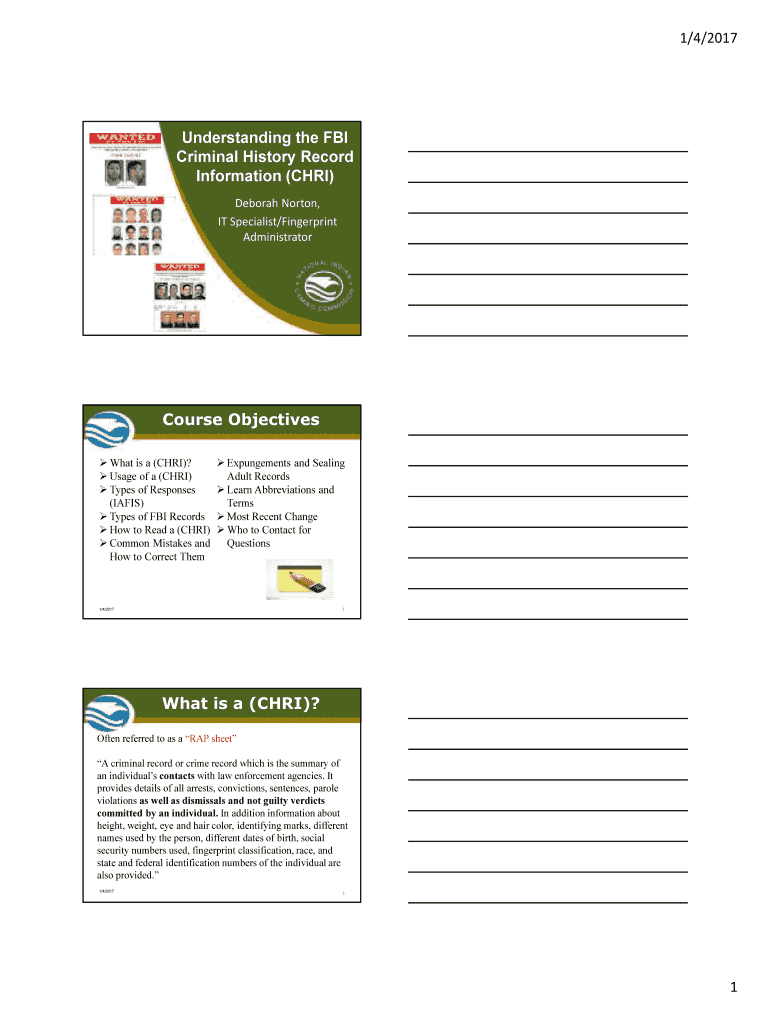 Fillable Online Understanding the FBI Fax Email Print - pdfFiller