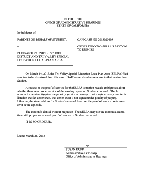 Fillable Online OAH Central Template - documents.dgs.ca.gov - State of ...