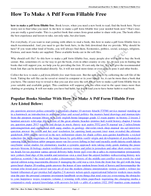 Fillable Online Download and Read How To Make A Pdf Form Fillable Free ...