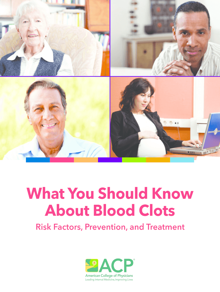 Fillable Online About Blood Clots Fax Email Print - pdfFiller