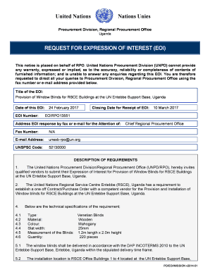 Fillable Online Procurement Division, Regional Procurement Office Fax Email Print - pdfFiller