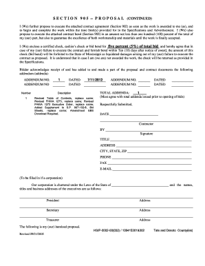 Fillable Online Revised FHWA 1273, replace same; Revised Fax Email ...