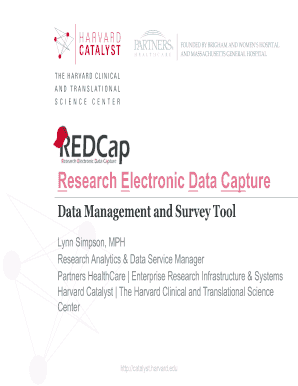 Fillable Online Research Electronic Data Capture Fax Email Print ...