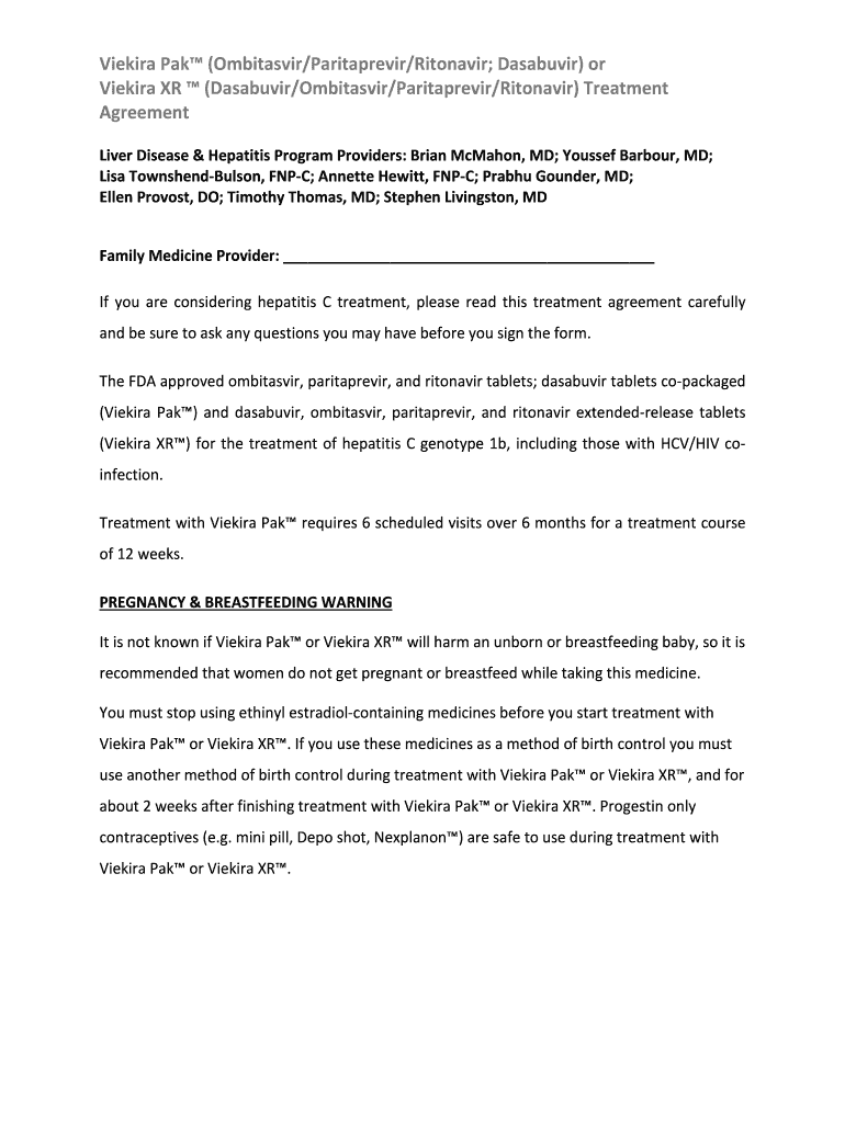 Fillable Online Viekira XR (Dasabuvir/Ombitasvir/Paritaprevir/Ritonavir ...