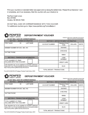 Fillable Online Print your vouchers on standard letter size paper and ...