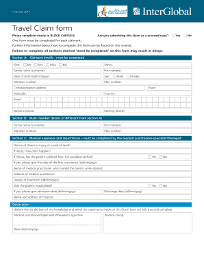 Fillable Online Further information about how to complete this form can ...