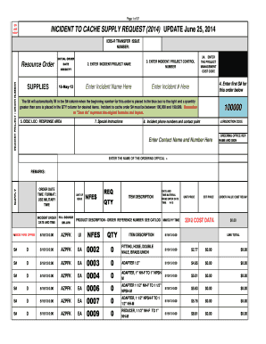 Fillable Online gacc nifc NFES NUMERICAL SUPPLY RESOURCE ORDER FORM ...