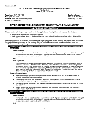 Fillable Online Application Forms - Pennsylvania Department of State ...