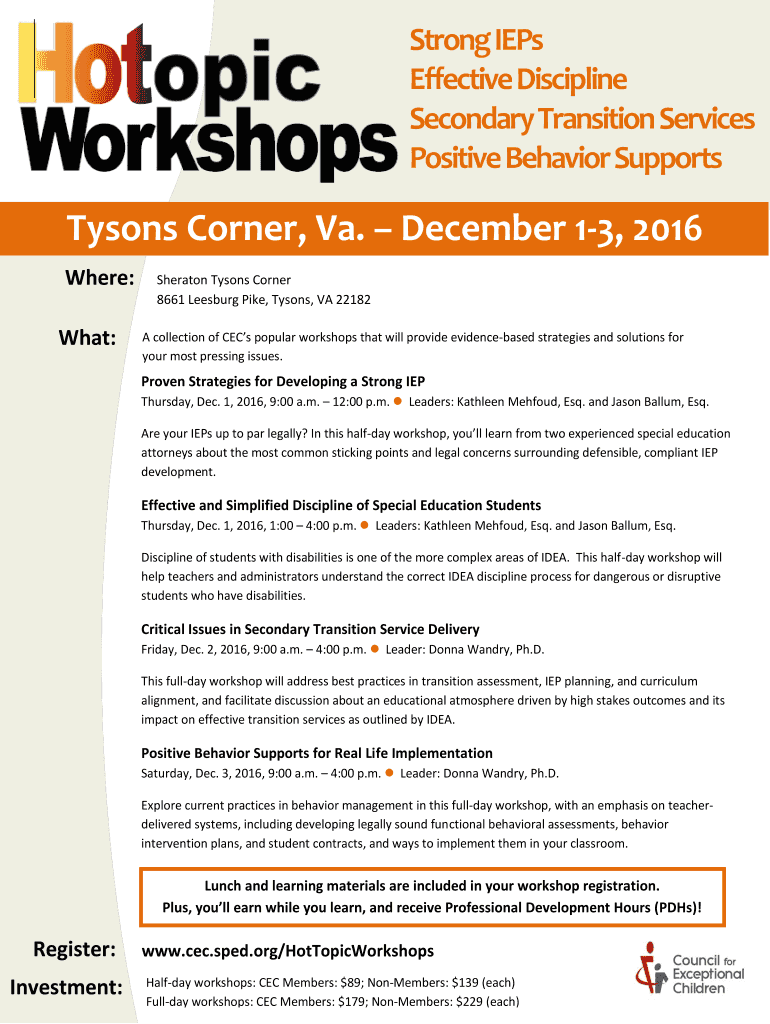 Fillable Online Strong IEPs Fax Email Print - pdfFiller