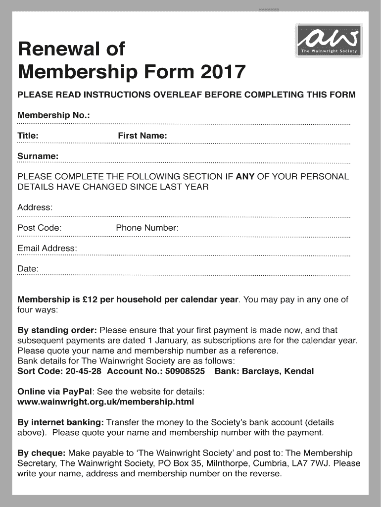 Fillable Online PLEASE READ INSTRUCTIONS OVERLEAF BEFORE COMPLETING ...