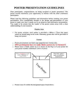 Fillable Online spo univ kiev Dear participants, congratulations on ...