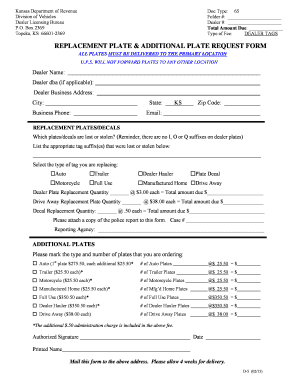 Fillable Online Dealer Licensing Bureau Fax Email Print - pdfFiller