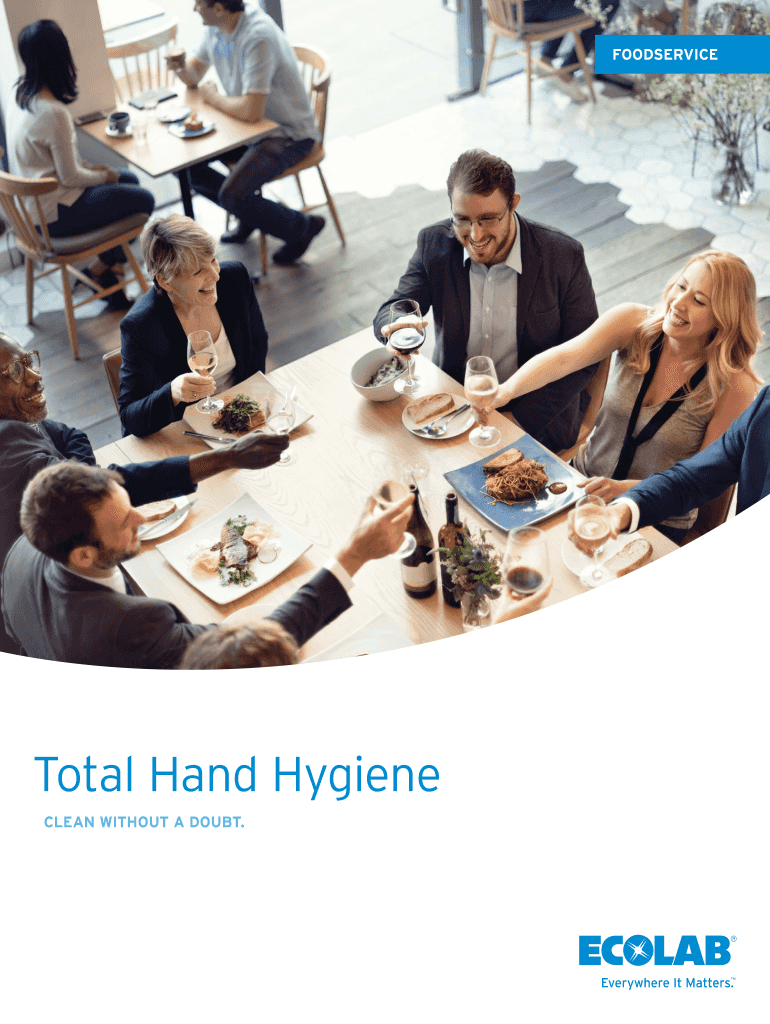 Fillable Online Total Hand Hygiene Fax Email Print - pdfFiller