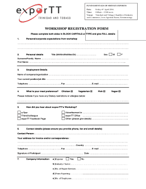 Fillable Online FUNDAMENTALS OF SERVICE EXPORTS Fax Email Print - pdfFiller