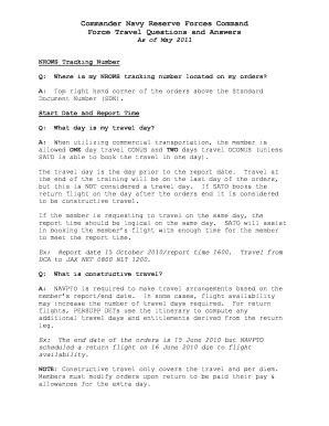 Fillable Online Commander Navy Reserve Forces Command Fax Email Print ...