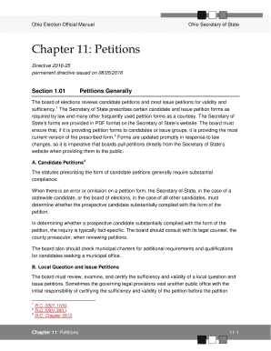 Fillable Online Chapter 11: Petitions Fax Email Print - pdfFiller