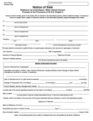 Fillable Online Title 42 Possessory Fax Email Print - pdfFiller