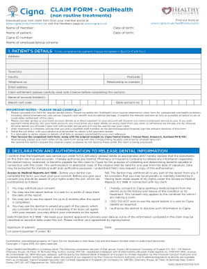 Fillable Online (non routine treatments) Fax Email Print - pdfFiller