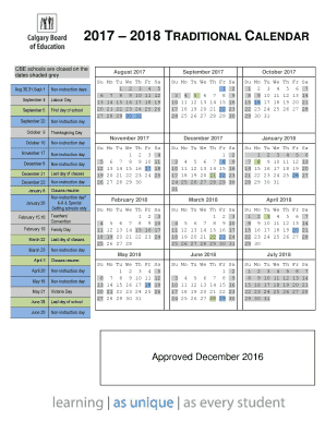 Fillable Online CBE System Calendars - Calendars - CBE Fax Email Print ...