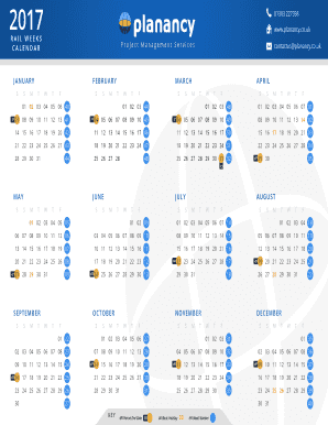Fillable Online RAIL WEEKS Fax Email Print - pdfFiller