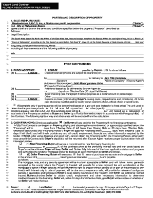 Fillable Online SALE AND PURCHASE: Fax Email Print - pdfFiller