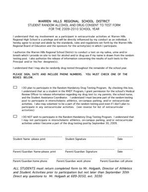 Fillable Online Consent to test form.cwk Fax Email Print - pdfFiller