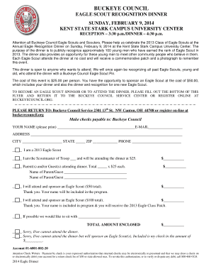 Fillable Online storage buckeyecouncil BUCKEYE COUNCIL Fax Email Print - pdfFiller