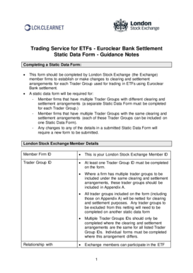 Fillable Online Trading Service for ETFs – Static Data Form Guidance ...