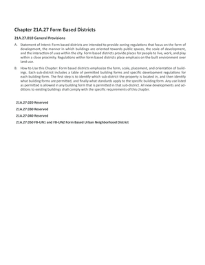 Fillable Online Proposed form-based code - Redevelopment Agency of Salt ...