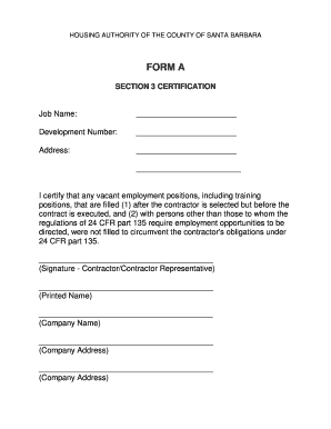Fillable Online hasbarco Section 3 Form - Housing Authority of the ...
