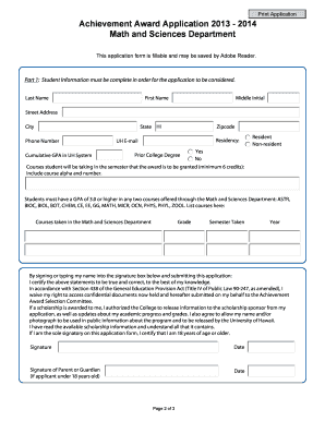 Fillable Online stem kapiolani hawaii To download the fillable PDF ...