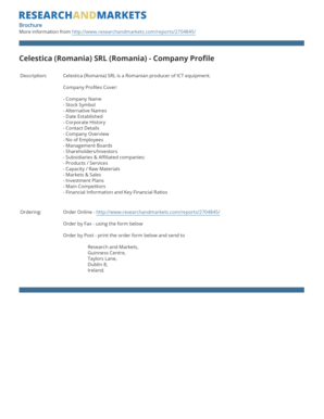 77+ Free Editable Company Profile Brochure Templates in MS Word [DOC ...
