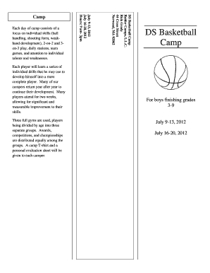Fillable Online 2012-13 HFC Tryout Registration Form Fax Email Print ...