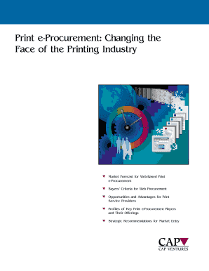 Fillable Online Print e-Procurement: Changing the Face of the Printing ...