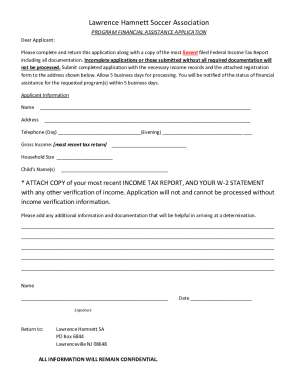 Fillable Online Financial Assistance Form3-28-13 Fax Email Print ...