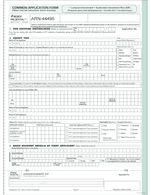 Fillable Online ICICI New Form.pdf Fax Email Print - pdfFiller