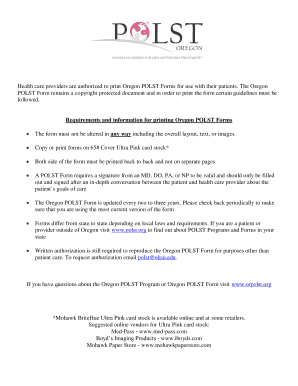 Bill Of Sale Form Minnesota Polst Form Templates - Fillable & Printable ...