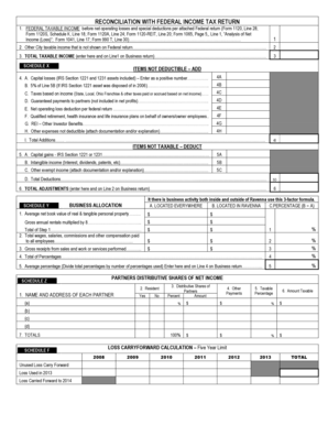Fillable Online ci ravenna oh WORKSHEET I WAGE INCOME MUST attached W ...