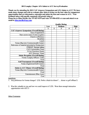 Fillable Online langleyafa 2012 Langley Chapter AFA Salute to ACC ...