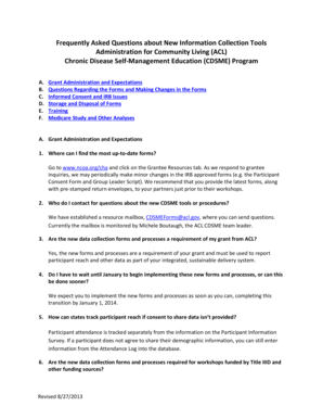 Fillable Online ncoa Frequently Asked Questions about New Information ...
