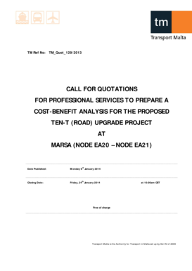 Business Impact Reference Table - Fill Online, Printable, Fillable ...