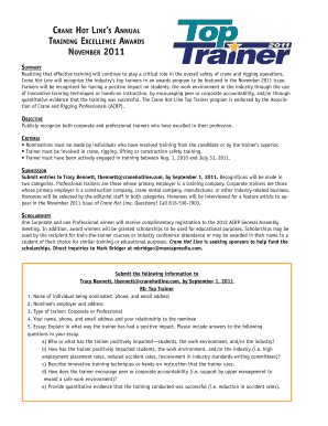 Fillable Online Top Trainer form.indd - Slingmax Fax Email Print ...