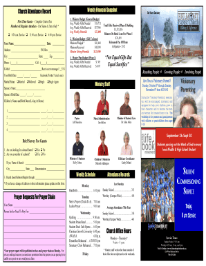 Fillable Online Weekly Financial Snapshot Fax Email Print - pdfFiller