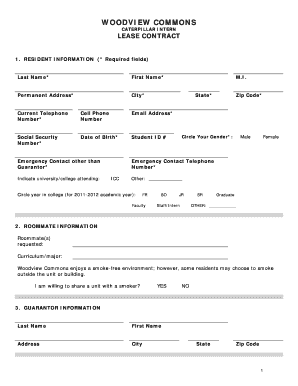 Fillable Online WOODVIEW COMMONS Fax Email Print - pdfFiller