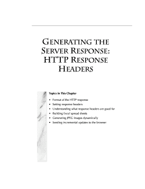 Fillable Online GENERATING THE Fax Email Print - pdfFiller