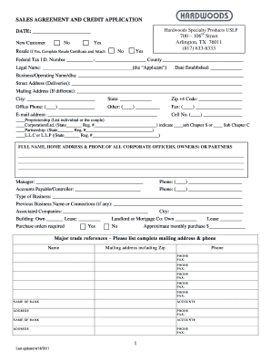 Fillable Online New Customer Fax Email Print - pdfFiller