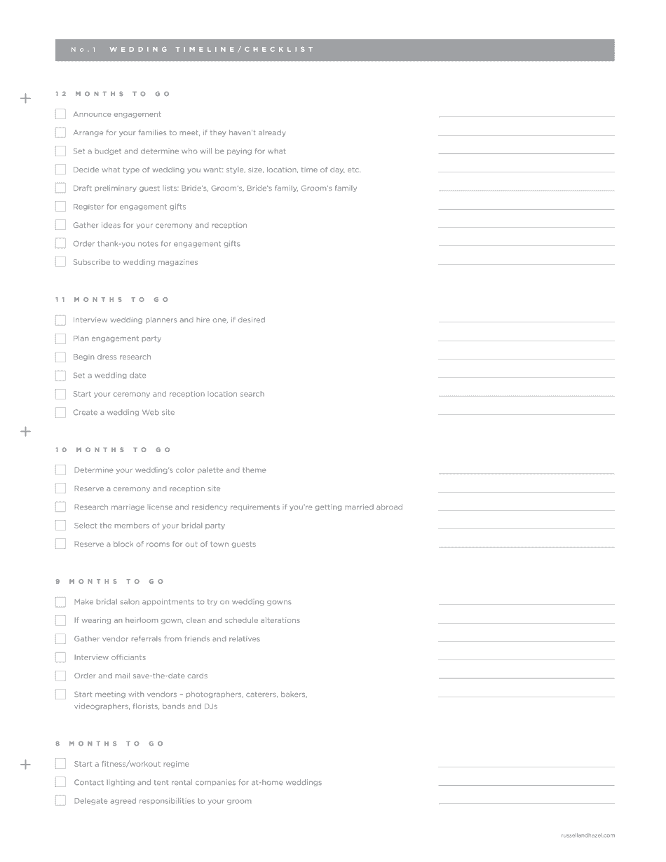 Electronic Wedding Day Timeline Template PDF Electronic Wedding Day Timeline Template PDF