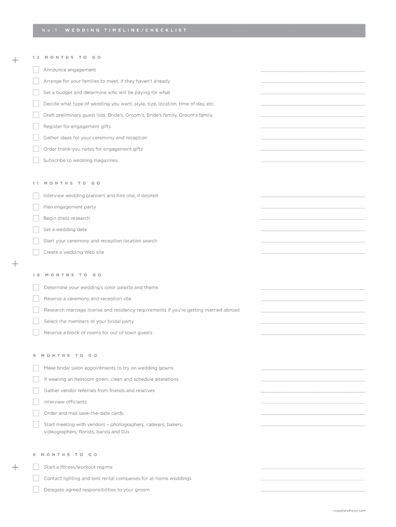 Wedding Day Timeline Template Pdf 2020 2022 Fill And Sign Printable 