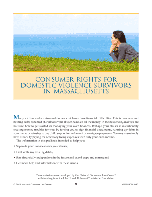 Fillable Online nclc CONSUMER RIGHTS FOR Fax Email Print - pdfFiller